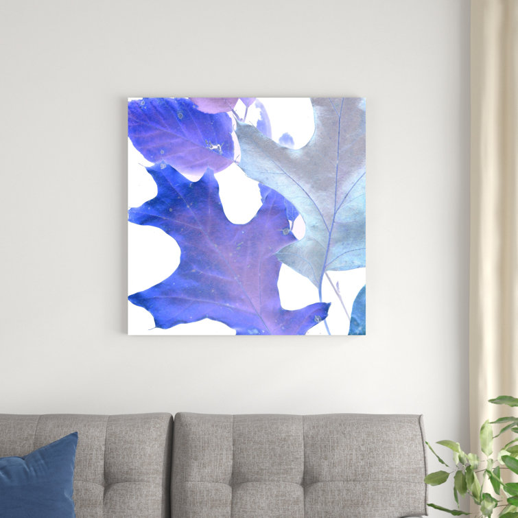 Red Barrel Studio® Xray Leaves II On Canvas Print - Wayfair Canada