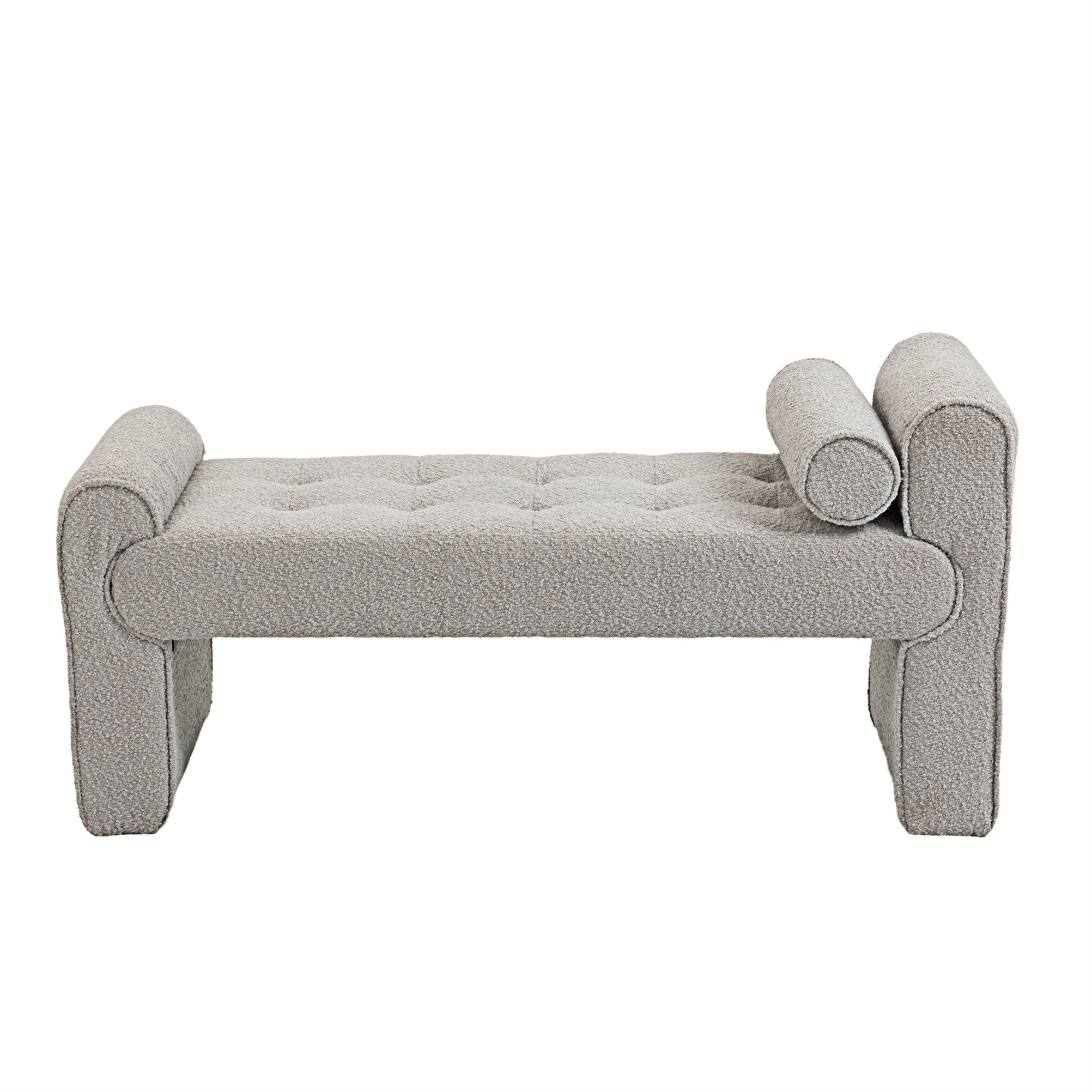 Ebern Designs COOLMORE Modern Ottoman Bench | Wayfair