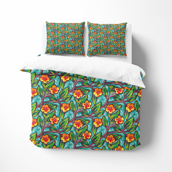 Folk N Funky Duvet Cover Set | Wayfair