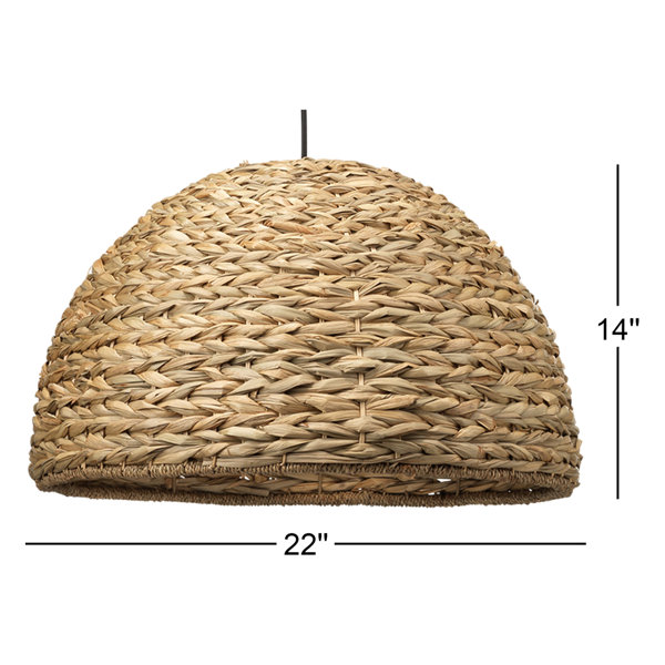 Lifestyle Collection Shoreline Bowl 1 Light Pendant & Reviews | Birch Lane