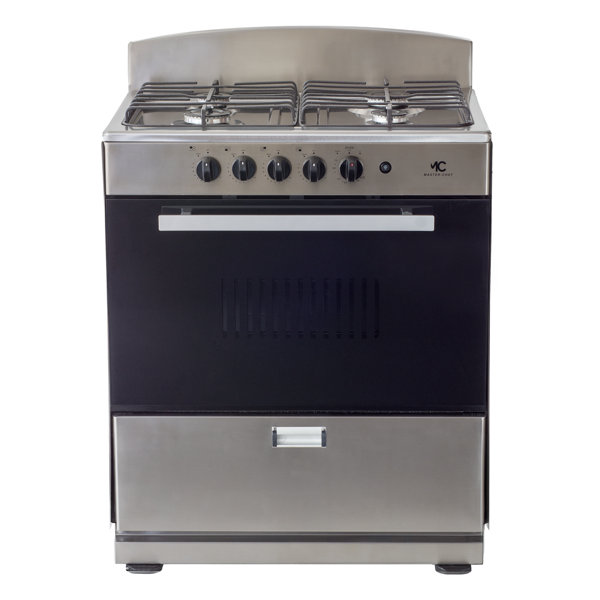 Master-Chef 30" Freestanding Range With 4.0 Cft Oven Capacity - 4 ...