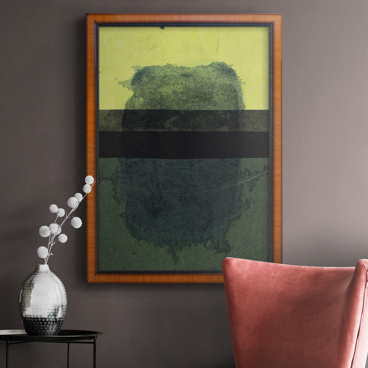 Corrigan Studio Remembering Rothko III Premium Framed Canvas- Ready To ...