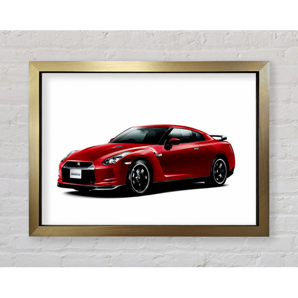 Bright Star Nissan Skyline - Single Picture Frame Art Prints | Wayfair ...