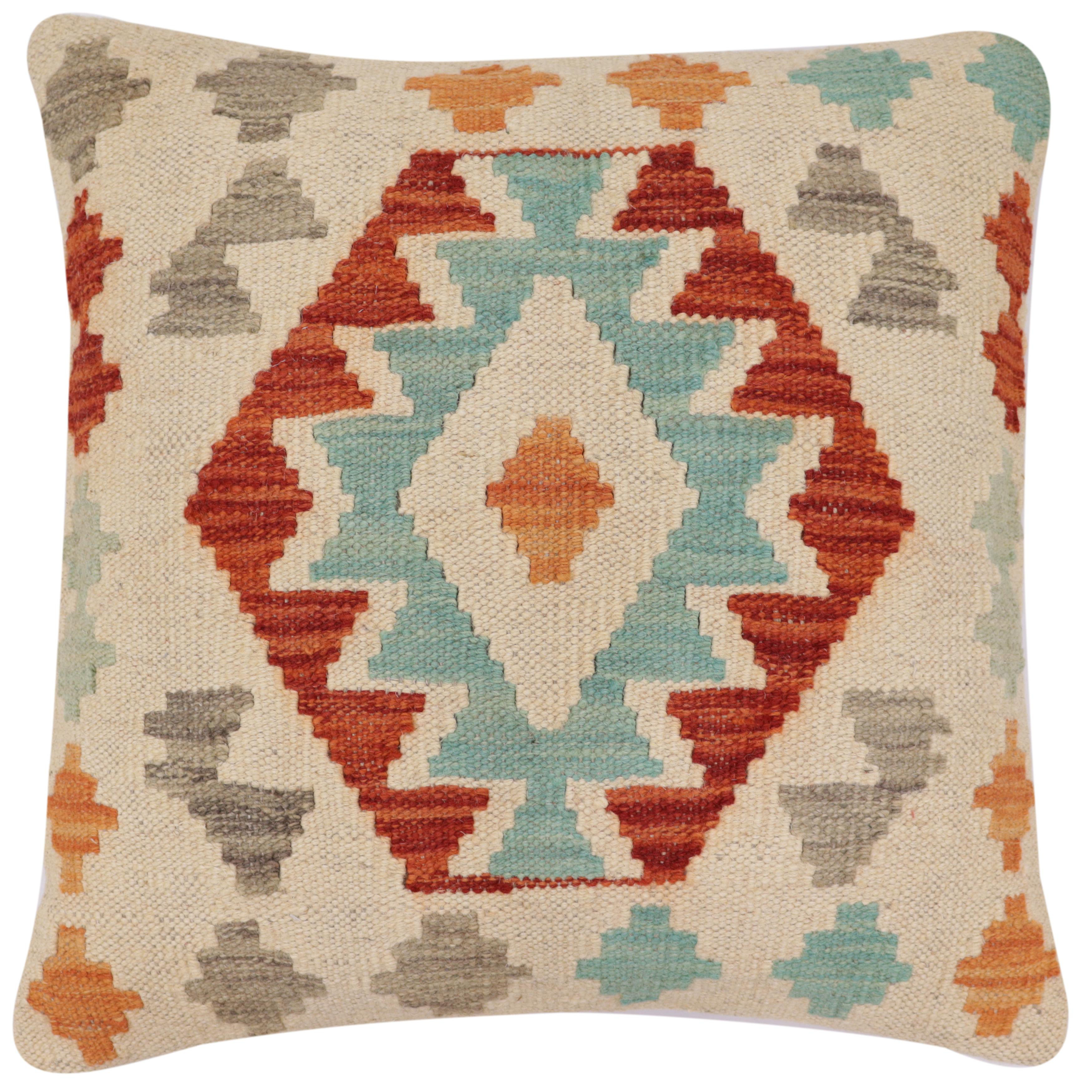 Arshs Fine Rugs Geometric Throw Pillow - Wayfair Canada