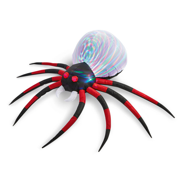 The Seasonal Aisle Spider Inflatable | Wayfair.co.uk