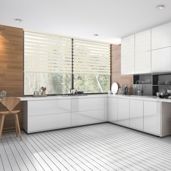 Symple Stuff Semi-Sheer Roller Shade | Wayfair