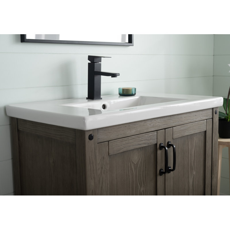 The Twillery Co.® Radstock 30" Single Bathroom Vanity Set & Reviews ...
