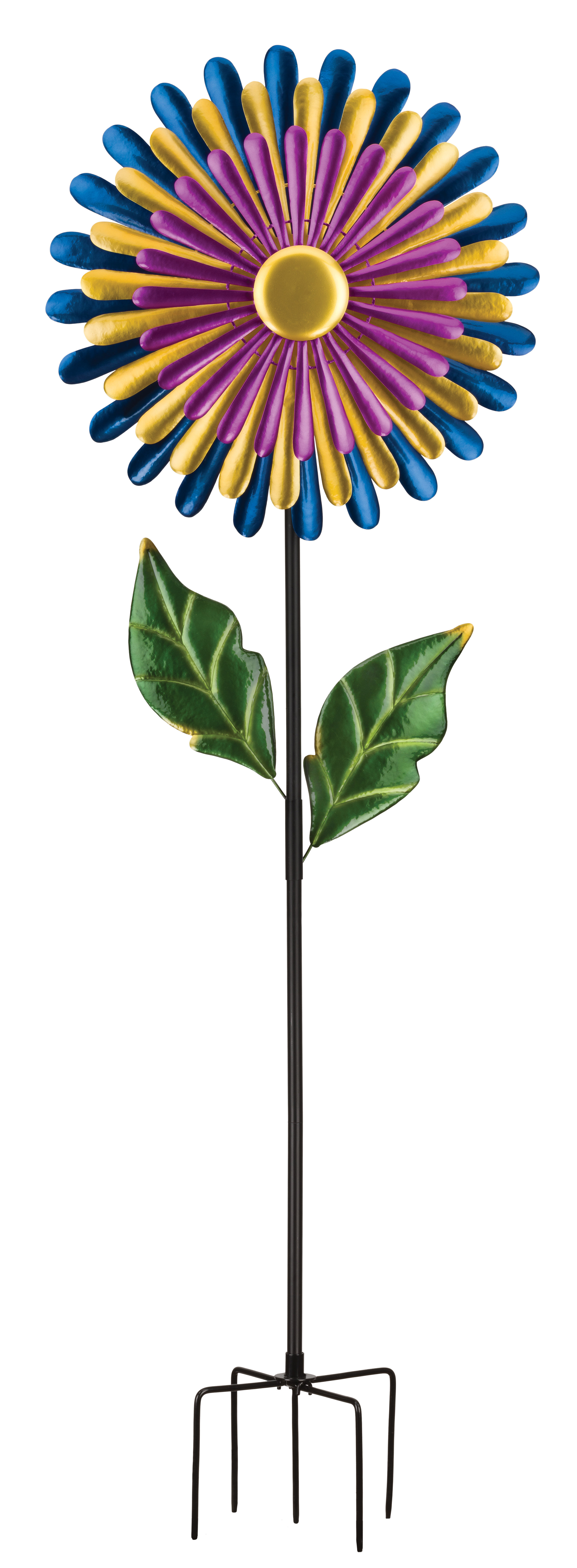 Regal Art & Gift Weather Resistant Metal Plant And Flower Rotator | Wayfair