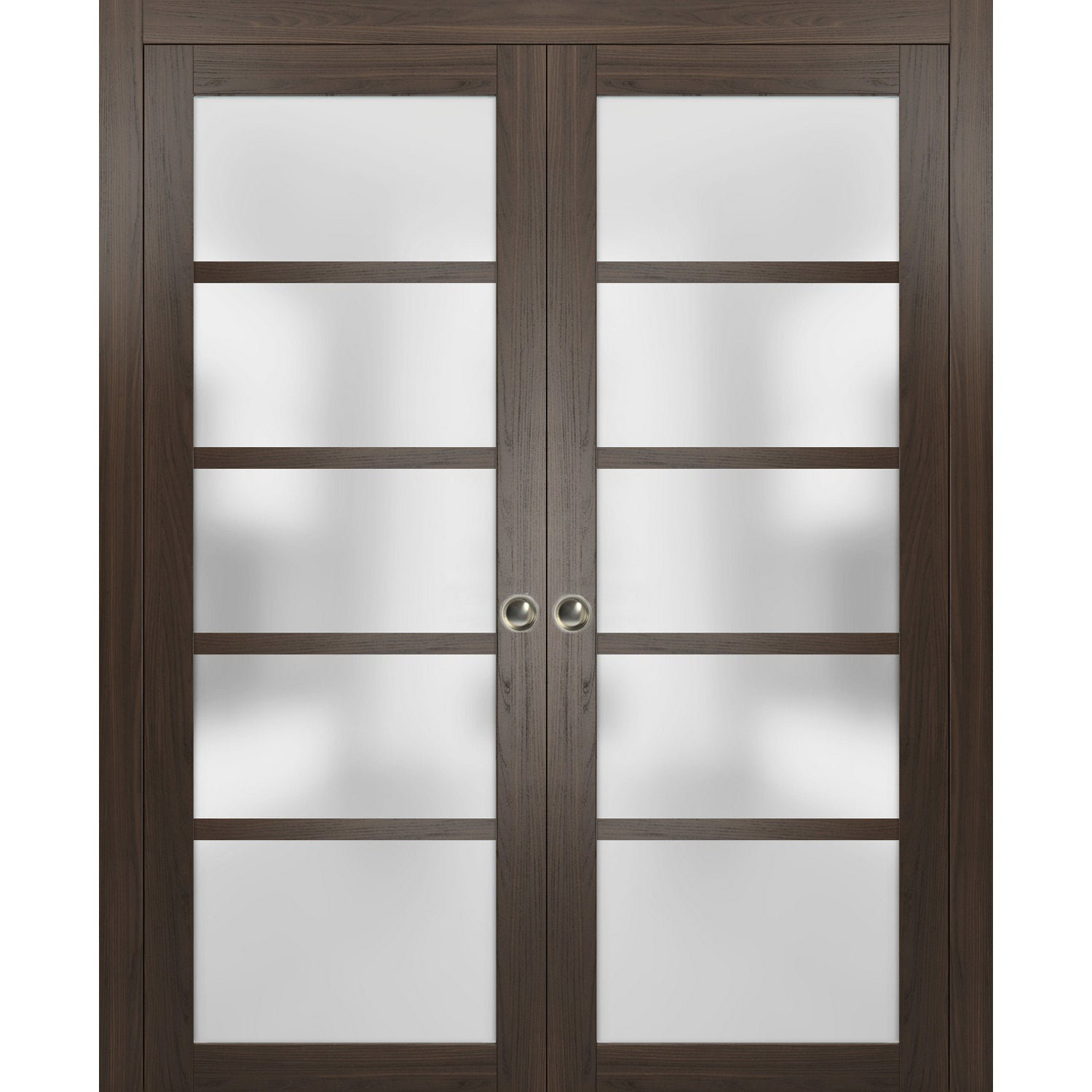 SARTODOORS Portes de placard coulissantes en bois Quadro - Wayfair Canada