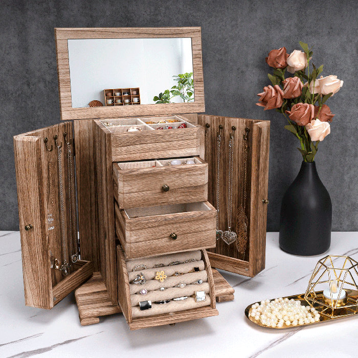 Wildon Home® Jewelry Box + | Wayfair
