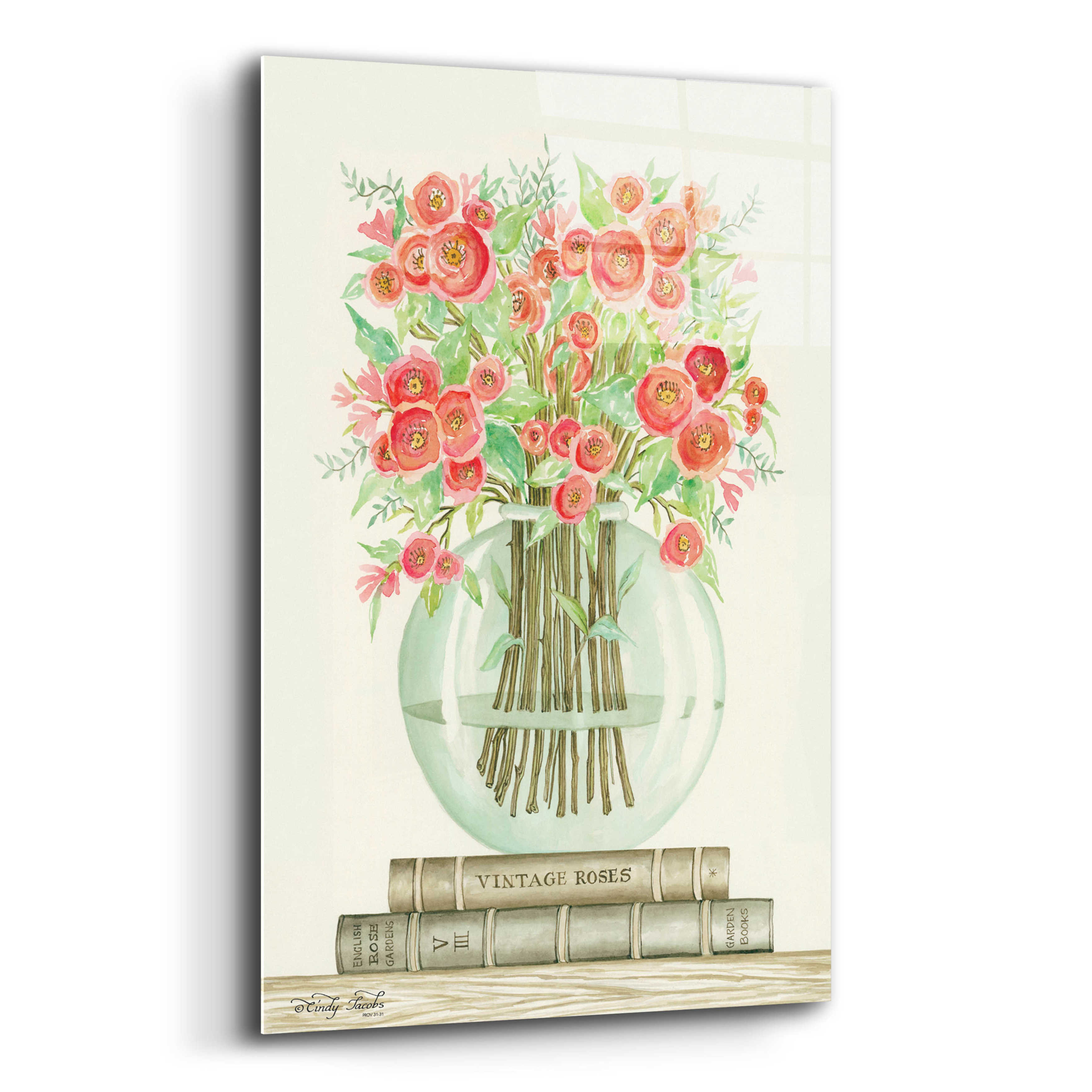 Winston Porter «Book Bouquet III» par Cindy Jacobs - impression sans ...
