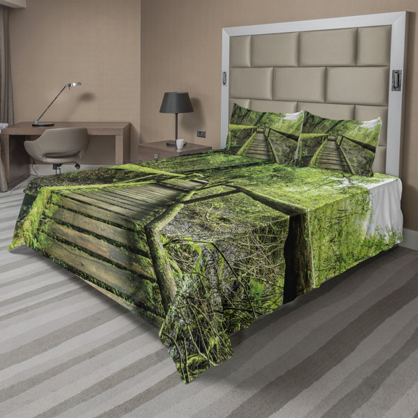 Ambesonne Microfiber Sheet Set | Wayfair