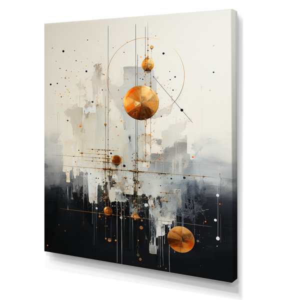 DesignArt " Minimalism Astrology Muted Art I " | Wayfair