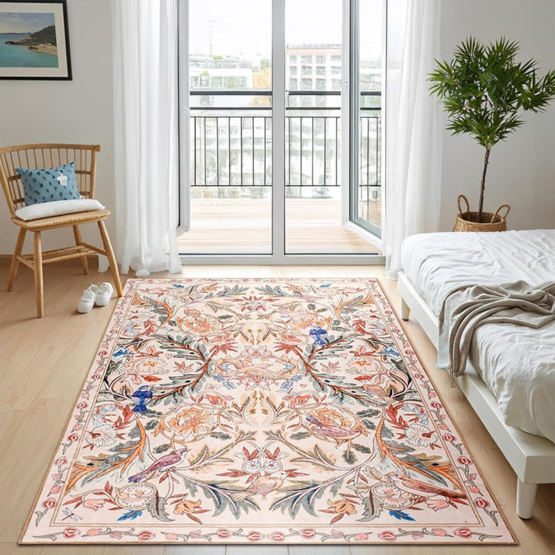 Latitude Vive Animal Floor Area Rug For Living Room, Pink, 120 X 180Cm ...