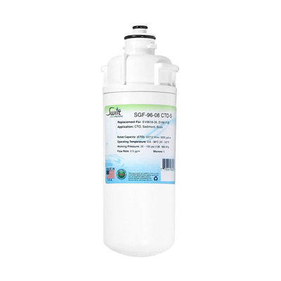 Swift SGF-96-08 CTO-S Compatible Commercial Water Filter for Everpure ...