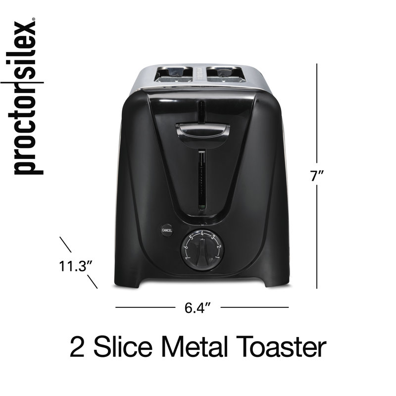 Proctor-Silex Proctor Silex 2 Slice Toaster & Reviews | Wayfair