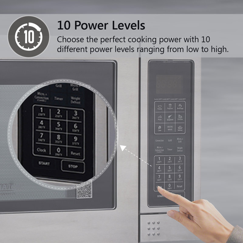 Equator Advanced Appliances Equator Hybrid Microwave+Convection Oven ...