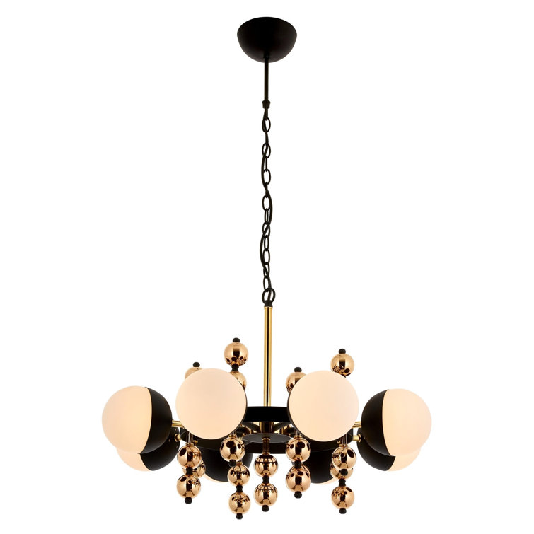 Mercer41 Demps 8 - Light Unique/Statement Chandelier | Wayfair.co.uk