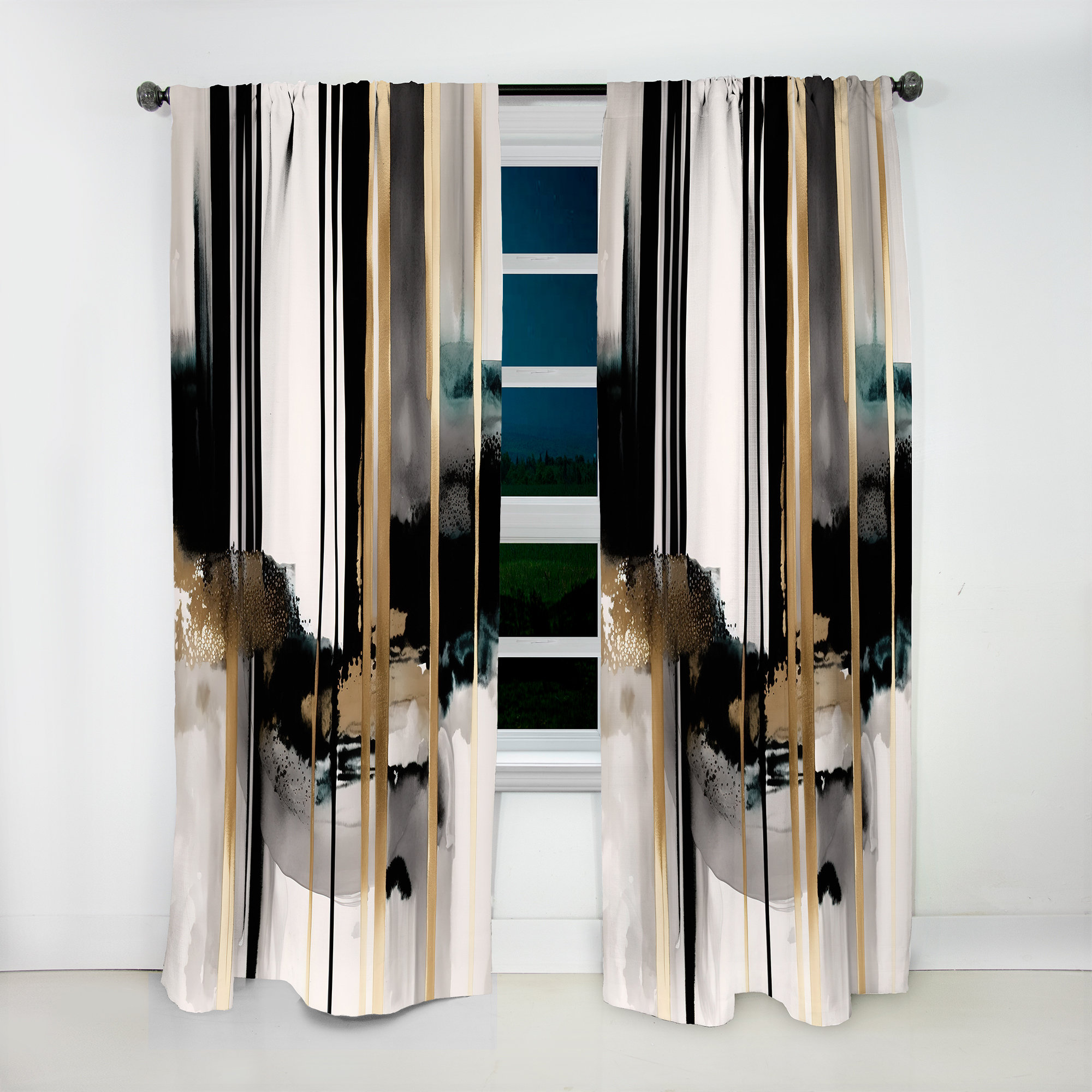 East Urban Home Avalon - Abstract Transitional Shapes IV - Shapes ...