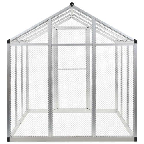 Tucker Murphy Pet™ Outdoor Aviary Walk-in Aviary with Hinged Door Large ...