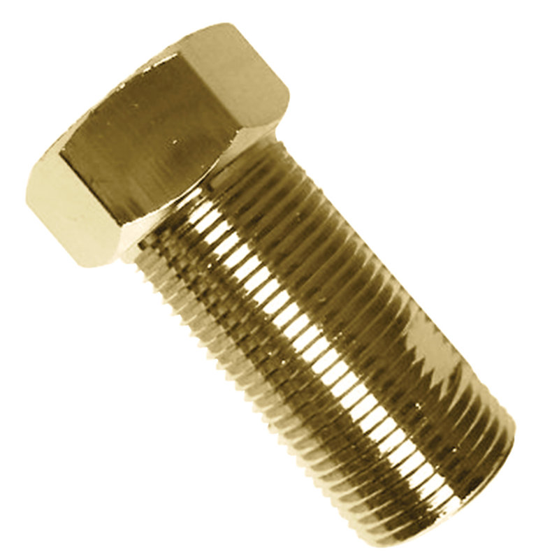 Kingston Brass 3/8-Inch Brass Extension Nut | Wayfair