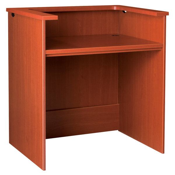 Stevens ID Systems Library Computer Desk | Wayfair