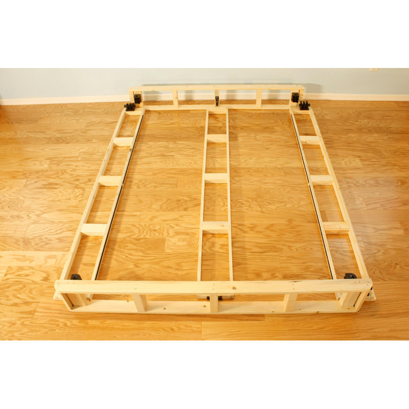 White Noise Tyle 8" Platform Bed & Reviews | Wayfair