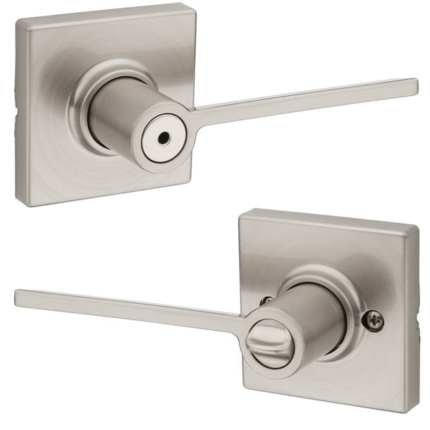 Kwikset Privacy Door Lever with Ladera & Reviews | Wayfair