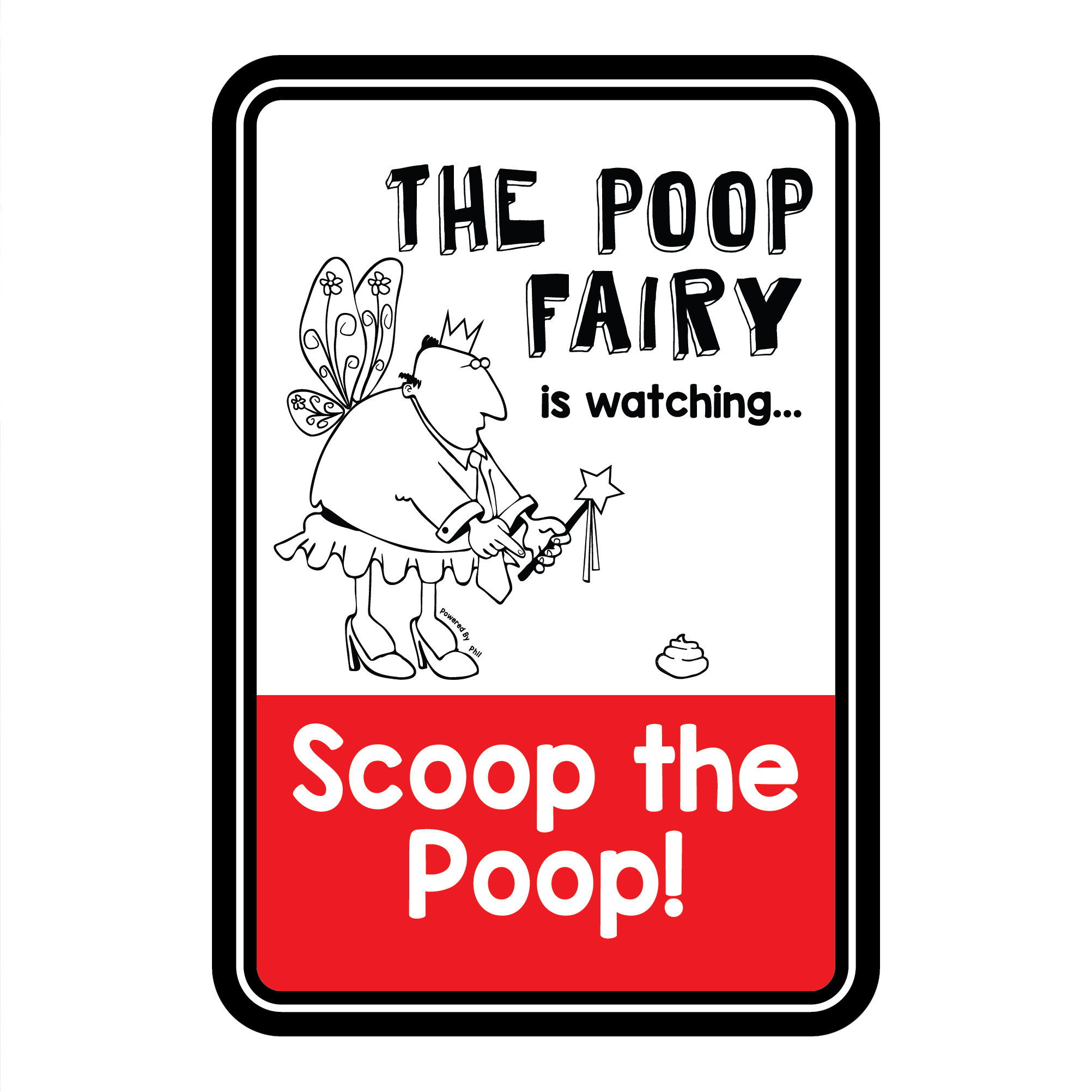 Imagine This Company Phil the Poop Fairy Scoop the Poop Mini Garden ...