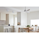 White & Cream Indoor Ceiling Fans You'll Love | Wayfair