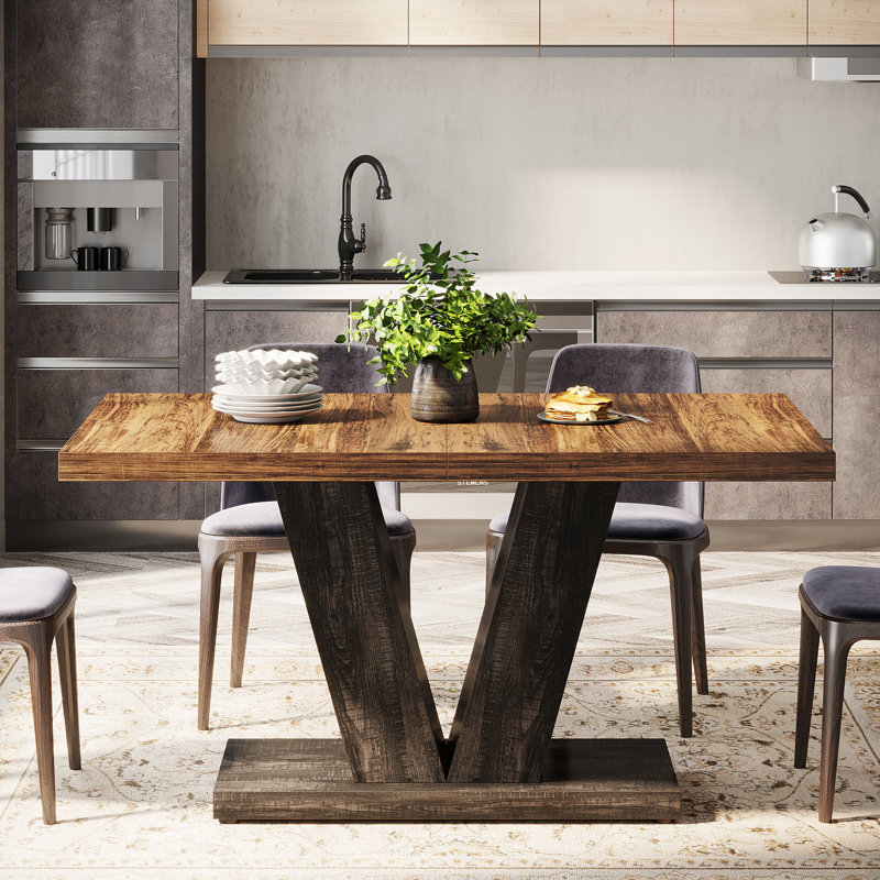 Wade Logan® Bernadete Dining Table & Reviews | Wayfair