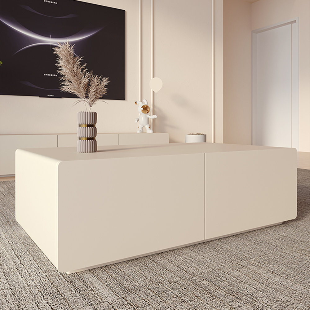 Orren Ellis Harjovan Solid Wood Living Room Table Set | Wayfair