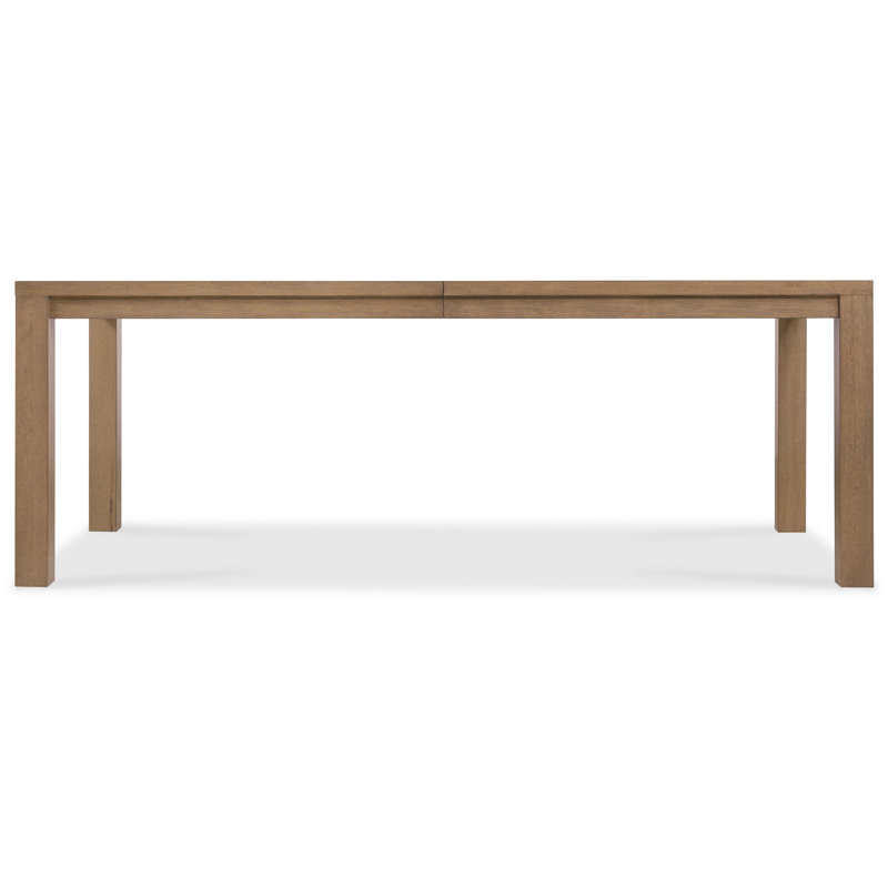 Hooker Furniture Sonnet Rectangle Dining Table with One 18-inch Leaf ...