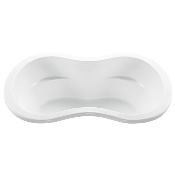 MTI Baths MTI Solutions Drop In Air Bath Tub | Wayfair