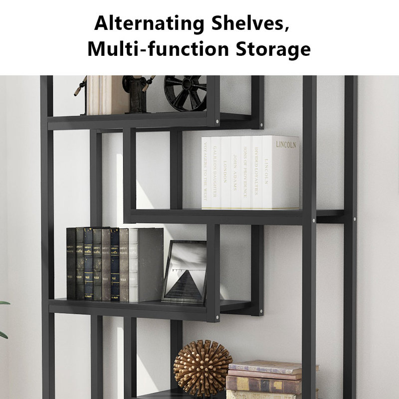 17 Stories Glenside Etagere Bookcase & Reviews | Wayfair