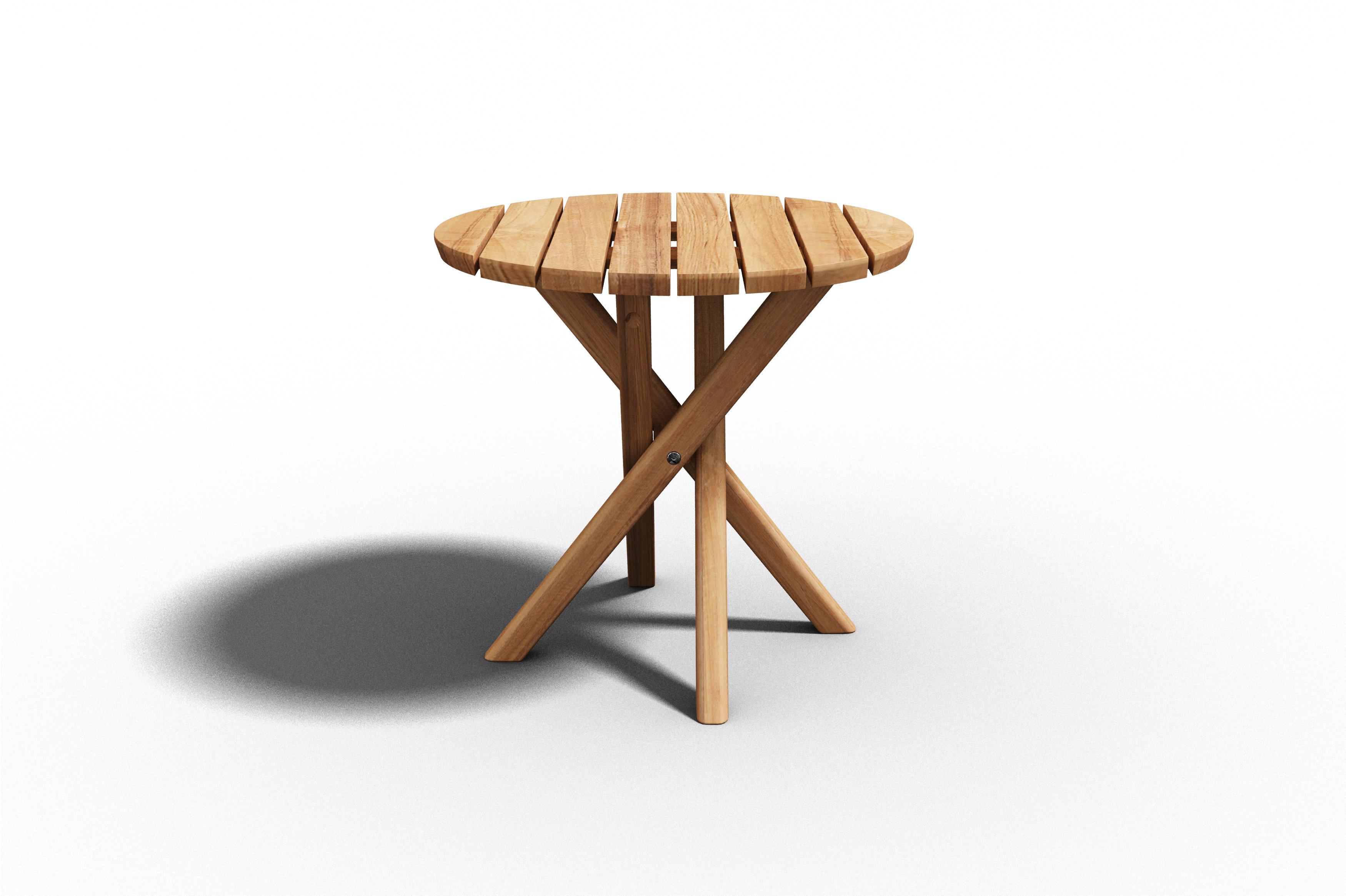 Latitude Run® Round 18'' Outdoor Side Table | Wayfair