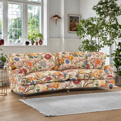 Walkoly Retro Creative Multi-Color Sofa | Wayfair