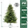 Fraser Hill Farm Foxtail 9' Green Pine Artificial Christmas Tree ...