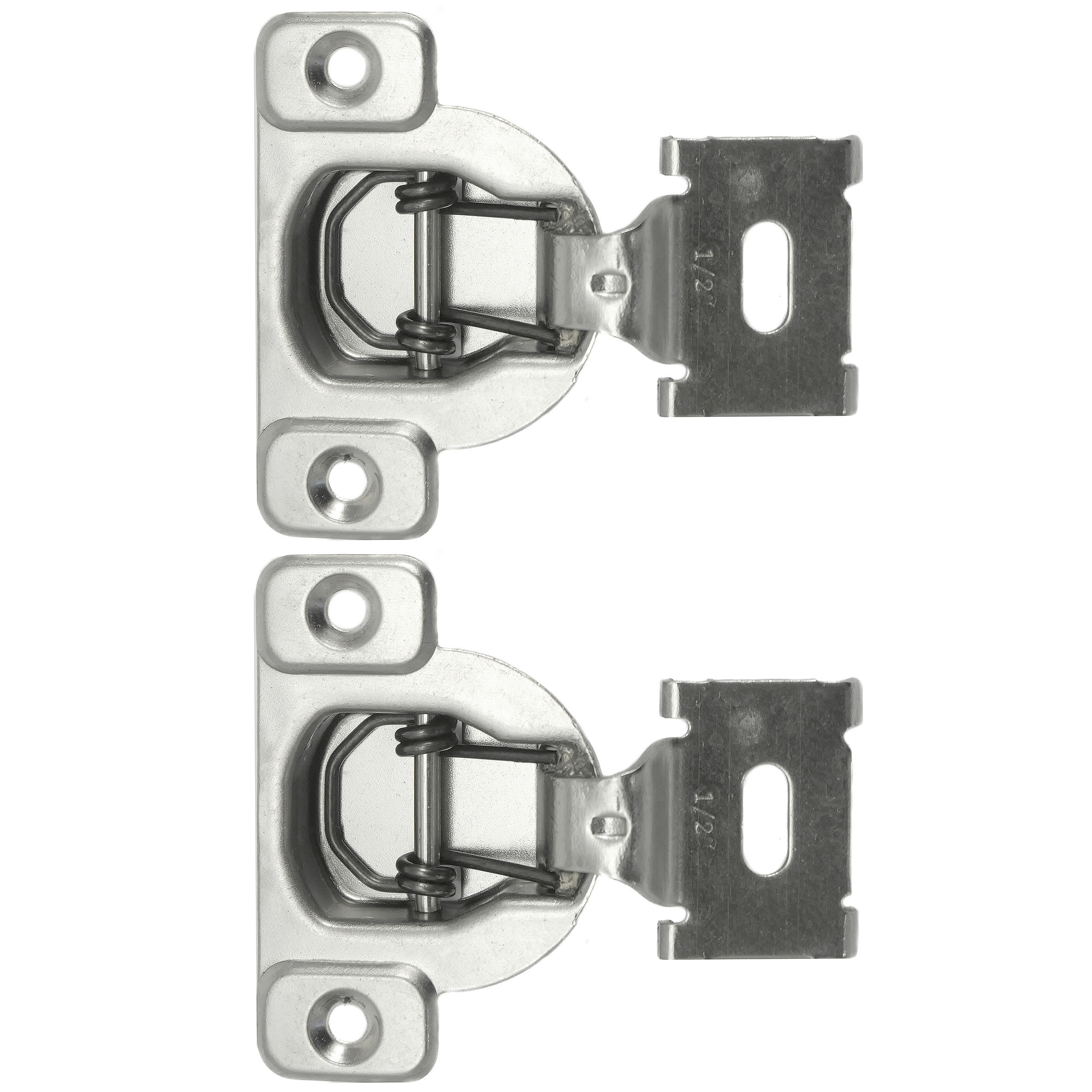 Laurey Face Frame Concealed Overlay Hinge - Wayfair Canada