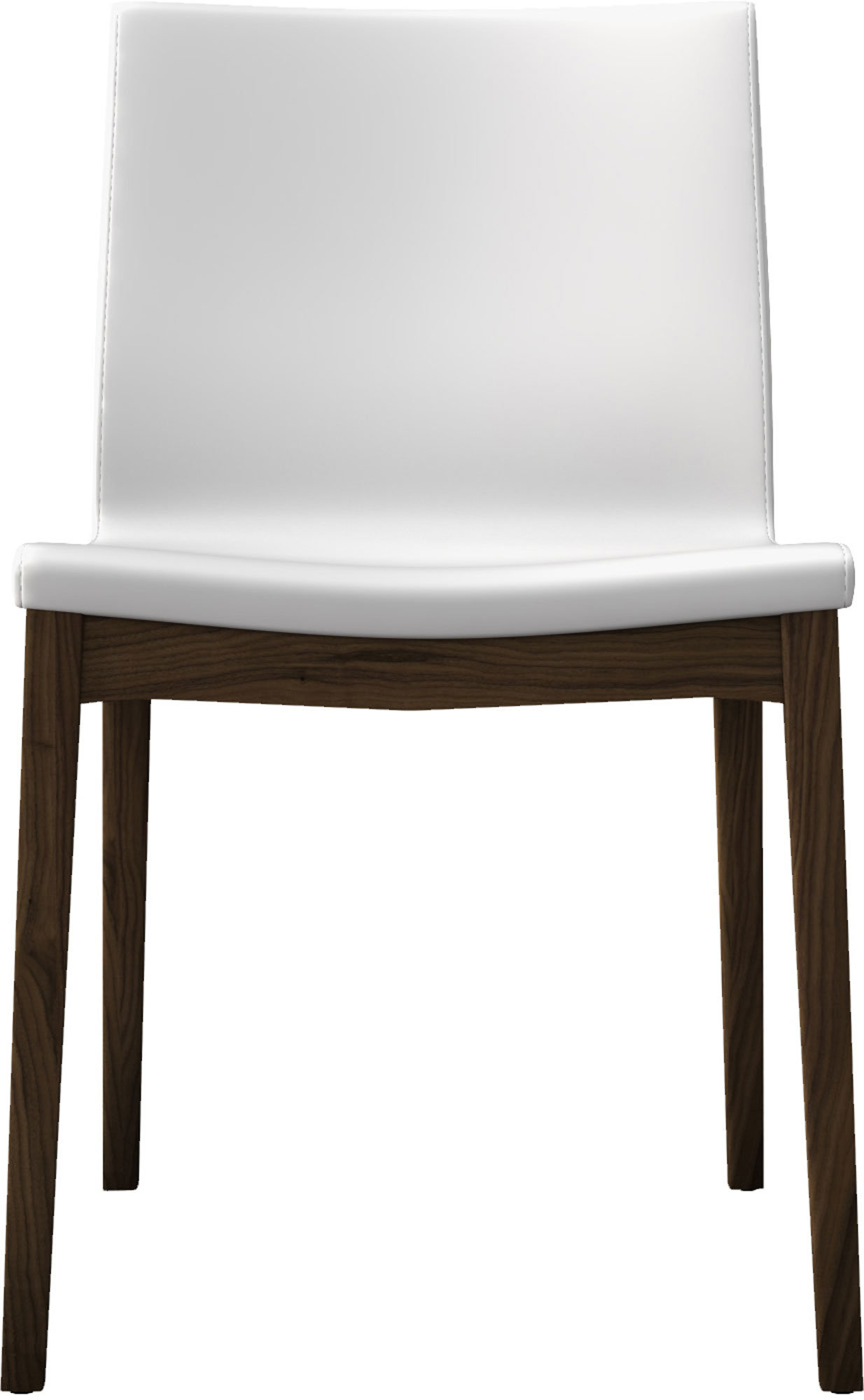 Modloft Enna Genuine Leather Upholstered Dining Chair | Perigold