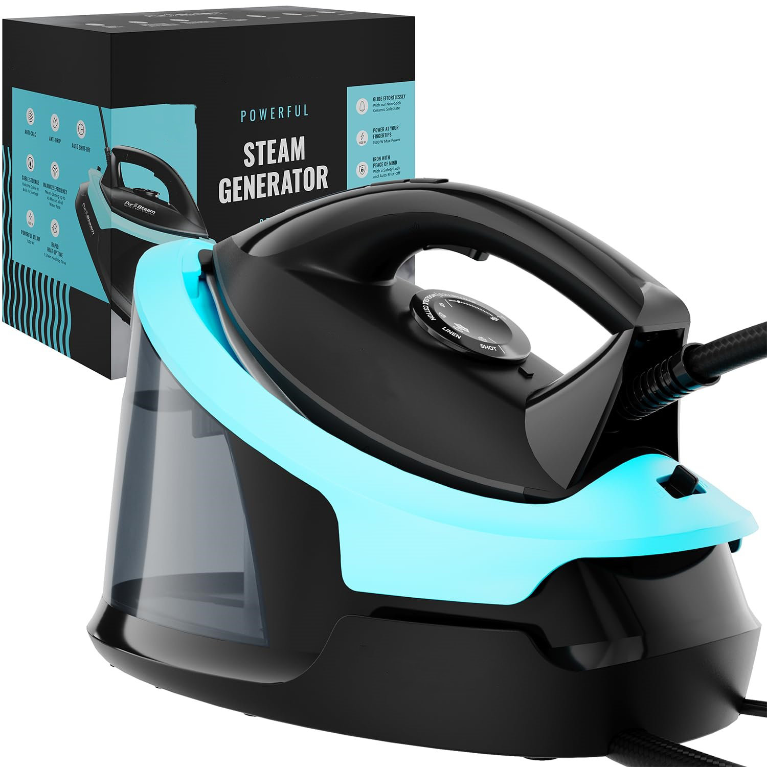 MASTER CRAFT WINDOW AND DOOR World's Best Steamers - Ceramic Soleplate Steam Iron For Clothes ...