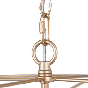 Kelly Clarkson Home Amarante 3 - Light Unique/Statement Drum Chandelier ...