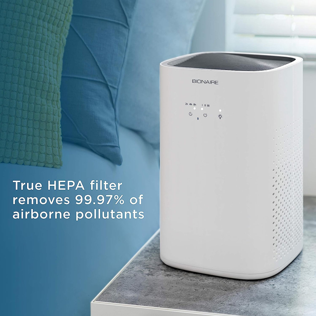 Sunbeam Air Purifier with HEPA filter & Reviews | Wayfair