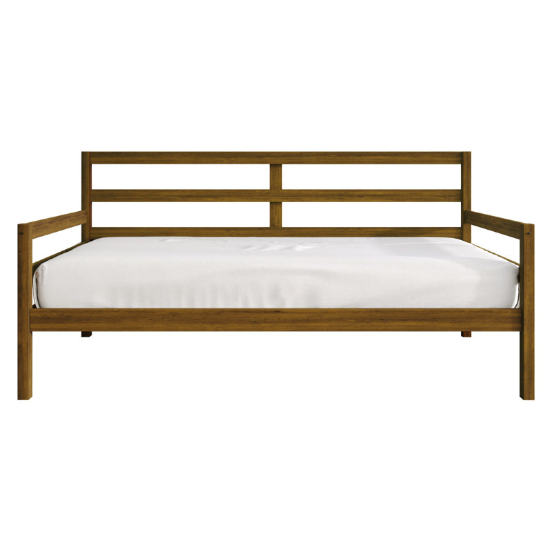 Ebern Designs Twin Solid Wood Daybed & Reviews | Wayfair