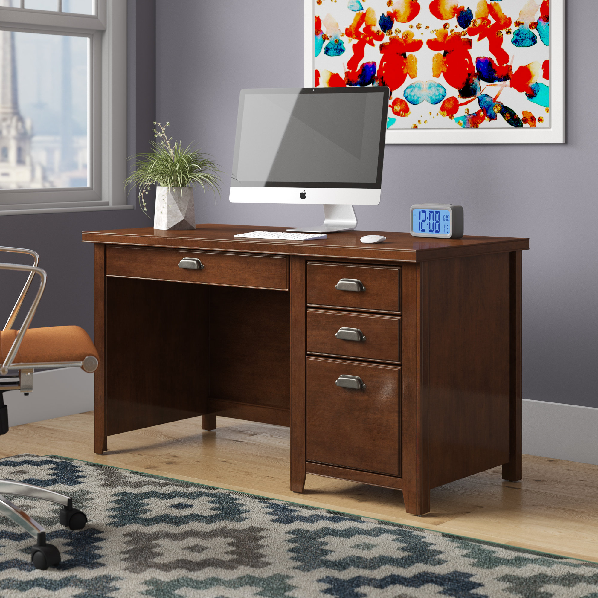 Winston Porter Armina Desk & Reviews - Wayfair Canada