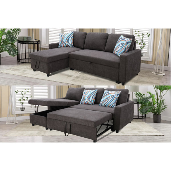 Ebern Designs Sebella 2 - Piece Upholstered Sectional | Wayfair