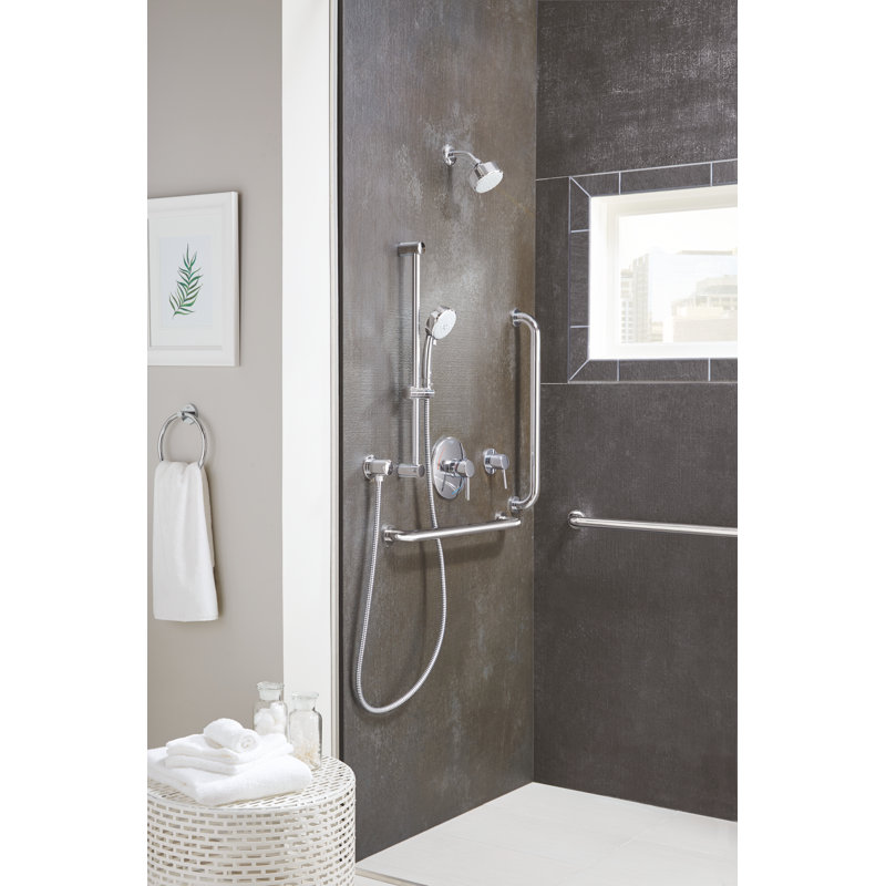 GROHE Relexa® Wall Union for Hand Shower & Reviews | Wayfair