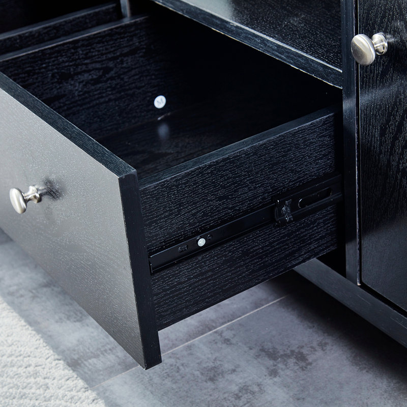 Ivy Bronx Mandita 58 W Storage Credenza | Wayfair