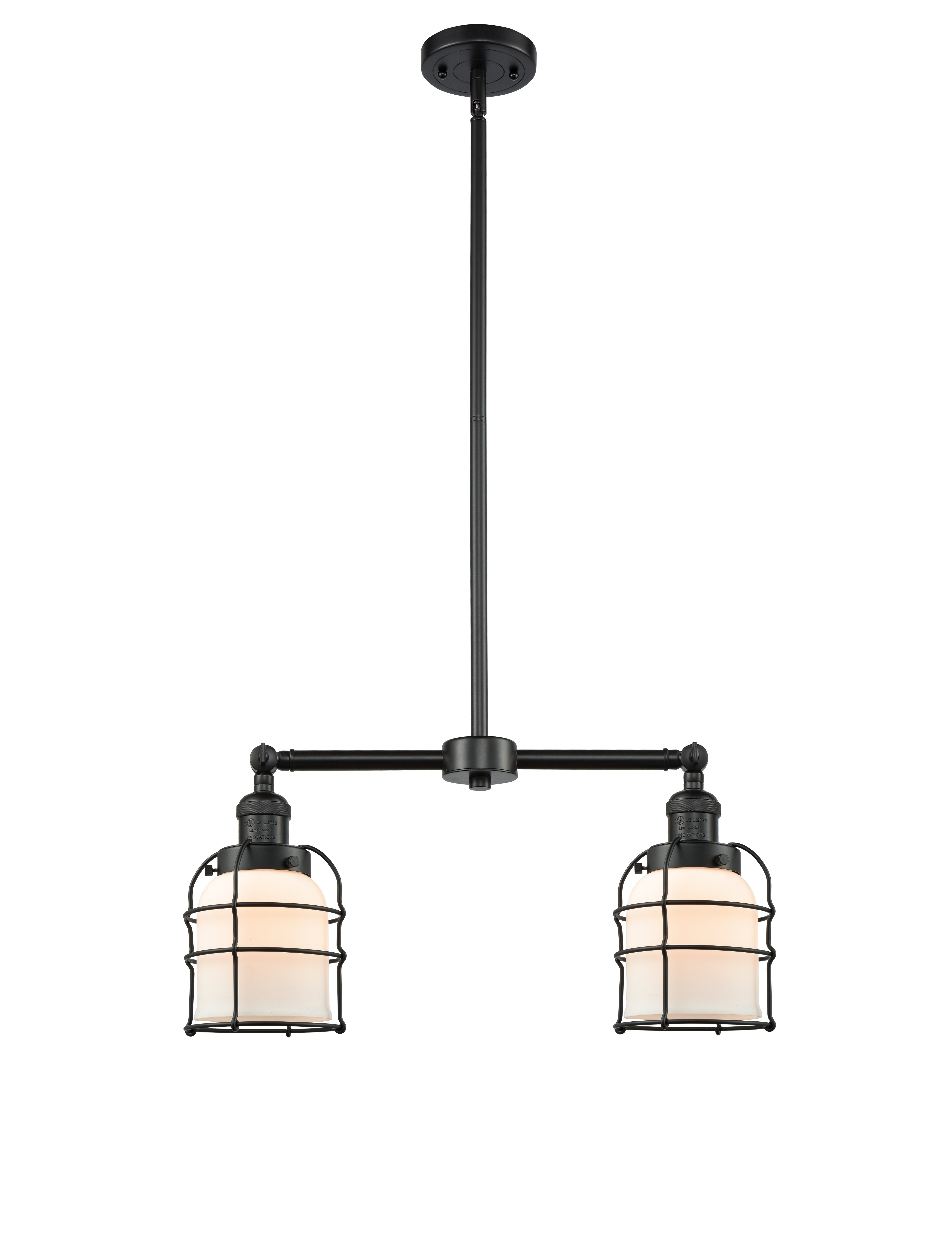 Gracie Oaks Moody 2-Light Kitchen Island Linear Pendant | Wayfair