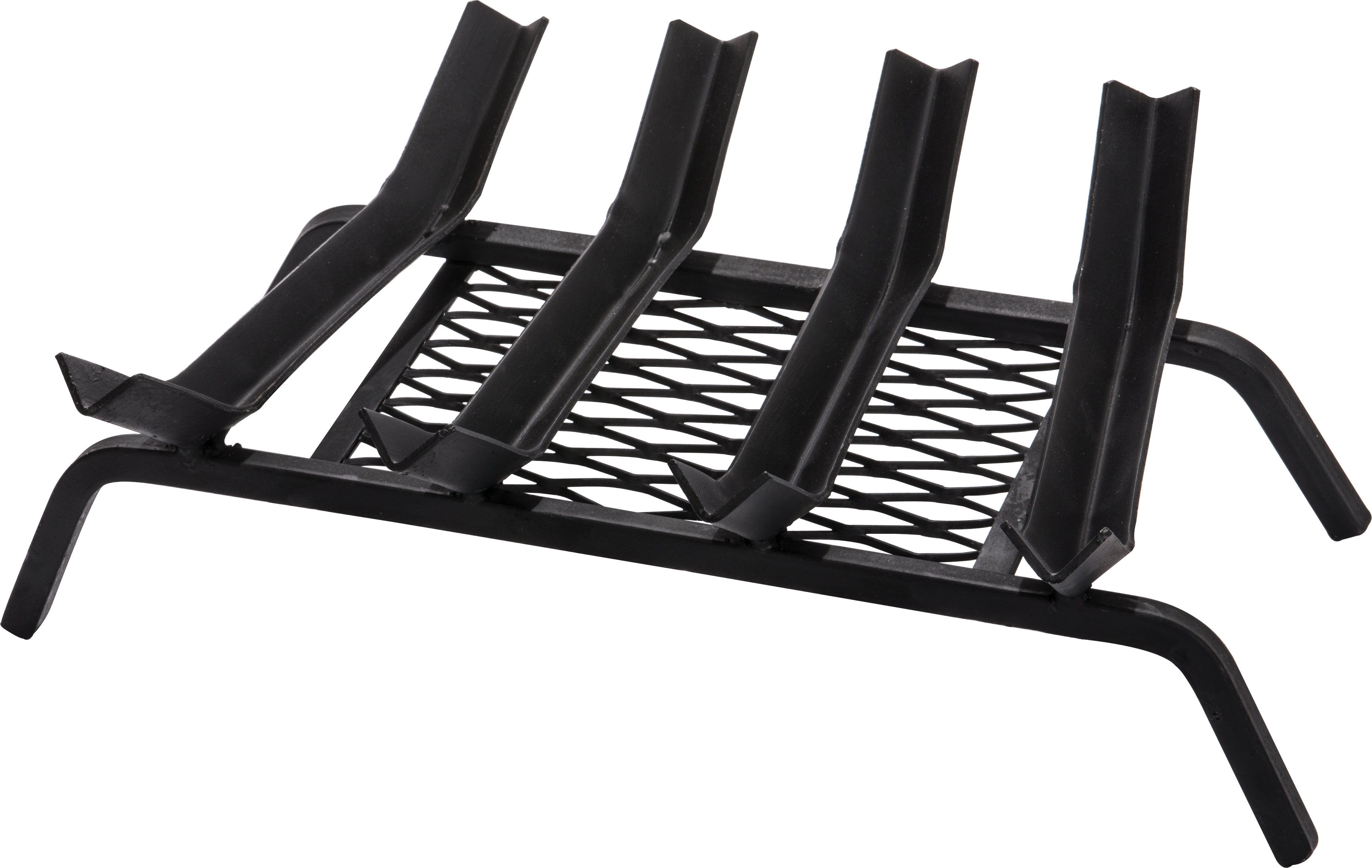 17 Stories Willits Steel Fireplace Grate | Wayfair